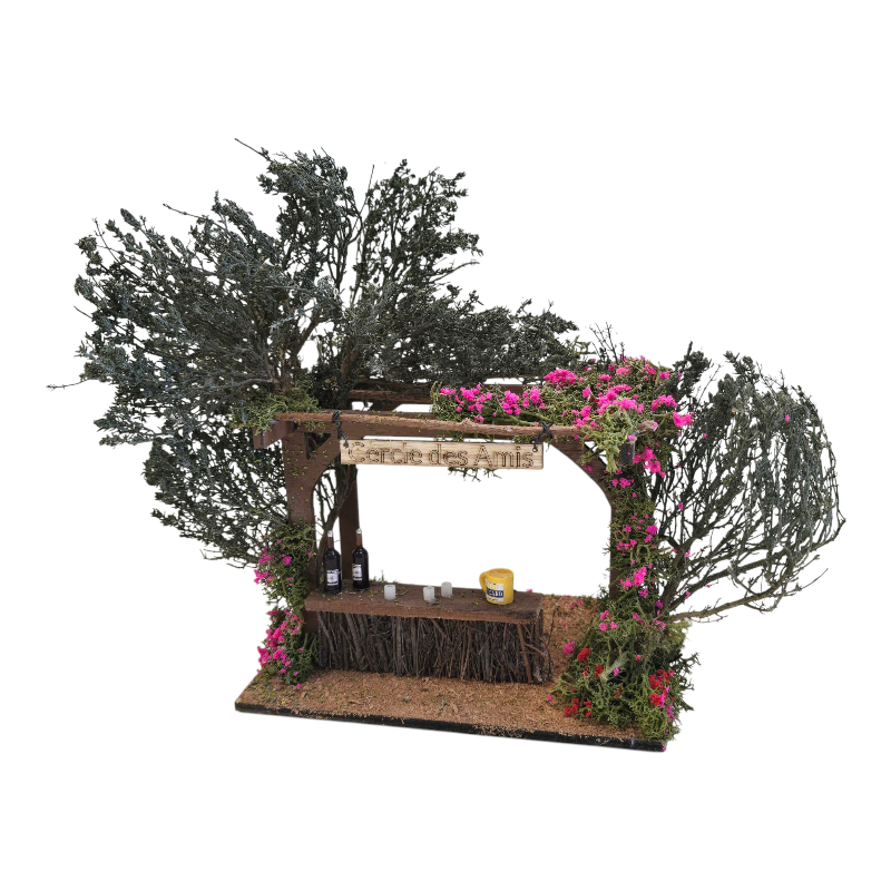 Le Portique "Cercle des Amis" – Santons et décors de crèches